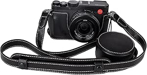 Amazon.com : VOVMOEYA Protective Camera Case Kit for Leica D-LUX8 Camera,for Leica DLUX8 Half ...