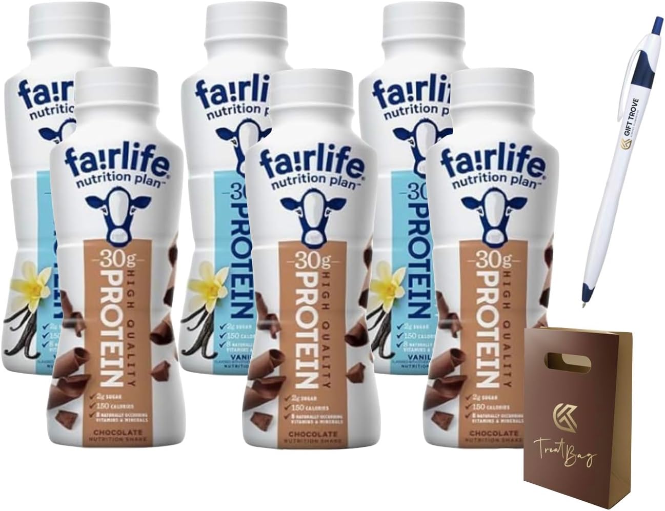 Amazon.com: FAIRLIFE NUTRITION PLAN Core Power Elite 42g. Protein Shake, Chocolate - Liquid (14 ...