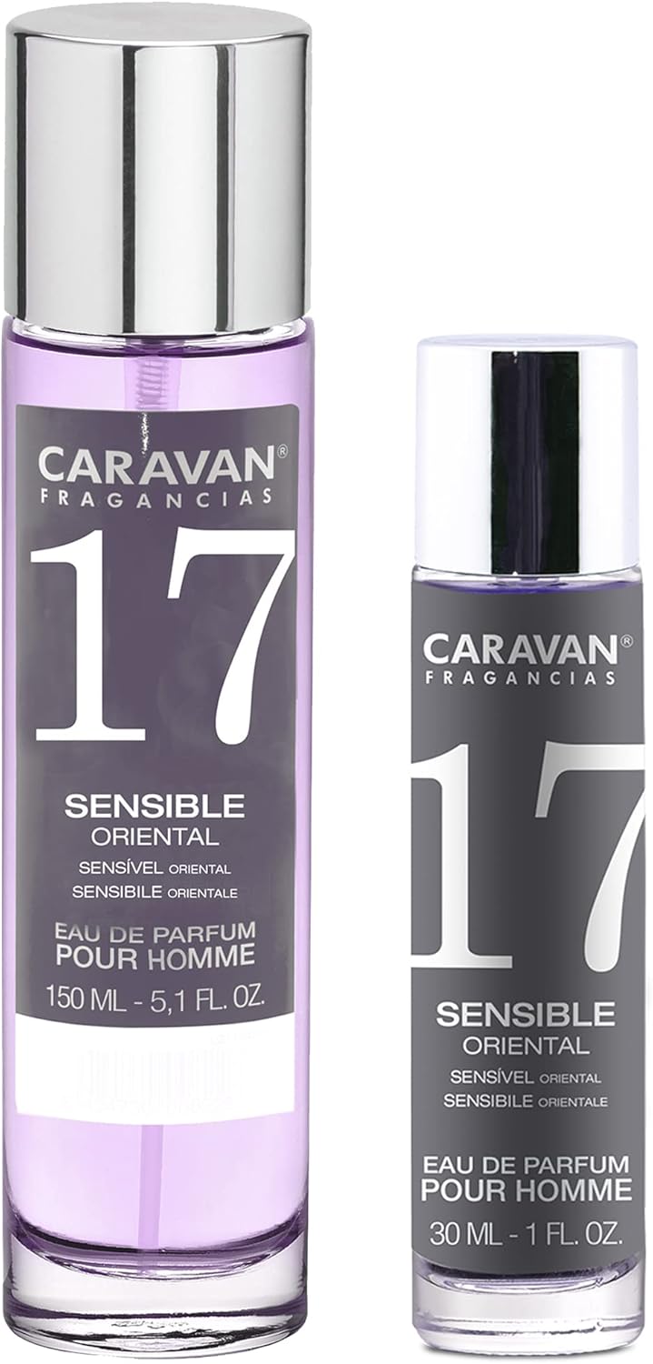 Set Caravan Perfume de Hombre Nº17 150Ml+30Ml : Amazon.es: Belleza
