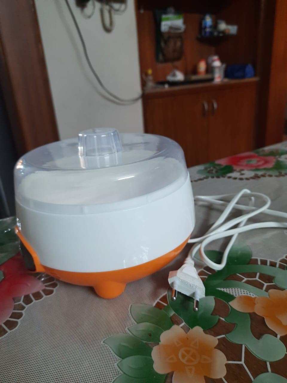 Buy Florisca Classic Portable Yogurt Maker, 1L Capacity, Electric ...