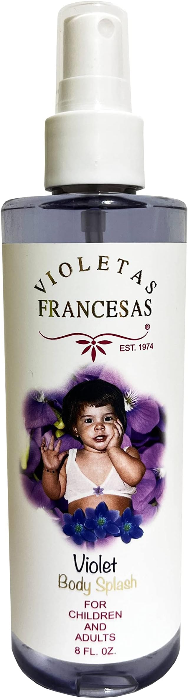 Amazon.com : PDTXCLS mcyiqihai Agustin Reyes Royal Violets 7.6 oz Spray ...