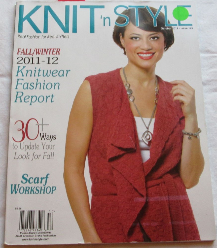 Knit 'n Style Magazine October 2011 Issue 175: Amazon.com: Books