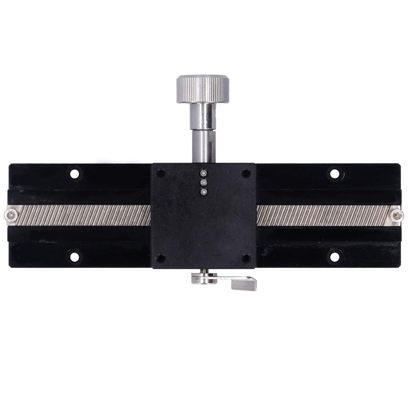 Linear Stage X-axis Dovetail Groove Slide Fine Adjustment Displacement ...