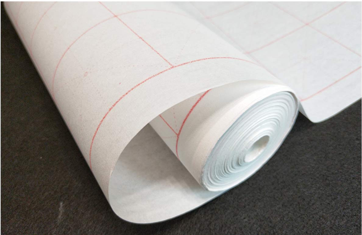 Buy MEGREZ Chinese Calligraphy Brush Writing Sumi Paper, Xuan Paper ...