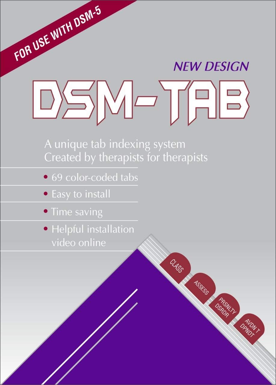 TAB DSM (para INDEXING DSM-5) | Amazon.com.br