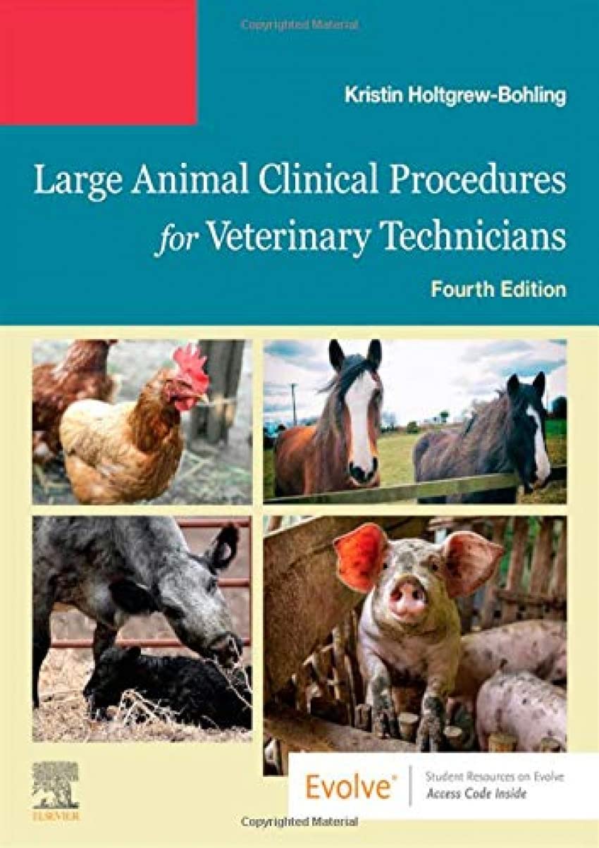 Large Animal Clinical Procedures for Veterinary Technicians ...
