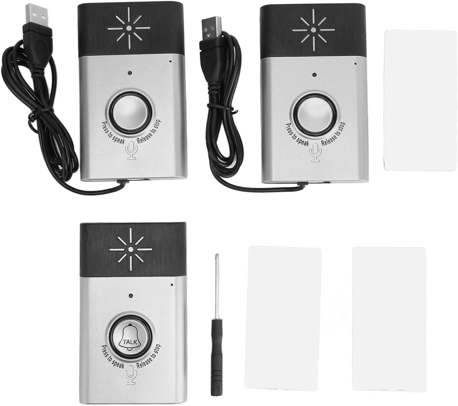 Two Way Voice Intercom Doorbell Voice Intercom Doorbells Home Doorbell ...