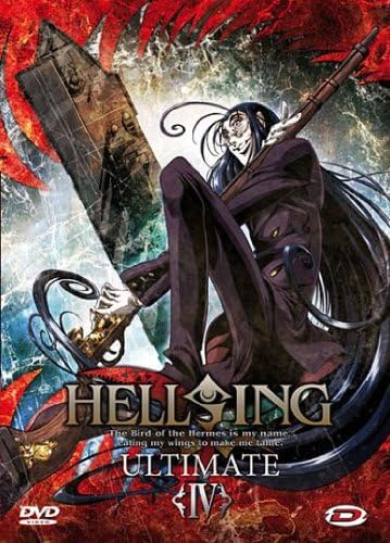 Amazon.co.jp: Hellsing ultimate, vol. 4 : DVD