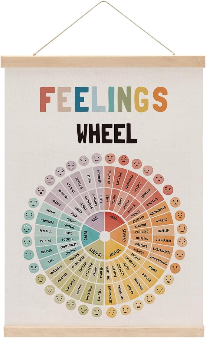 Amazon.com: Inspirational Boho Poster Hanger, Therapy Office Decor Calm ...