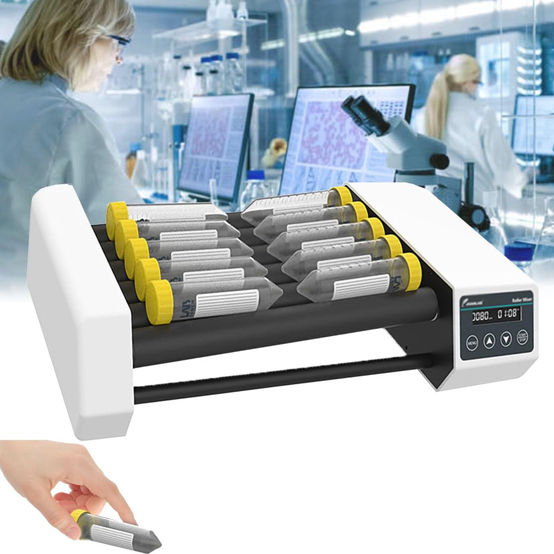 Buy CYMYYDS Lab Orbital Shaker Mixer 20-80RPM Adjustable Digital ...