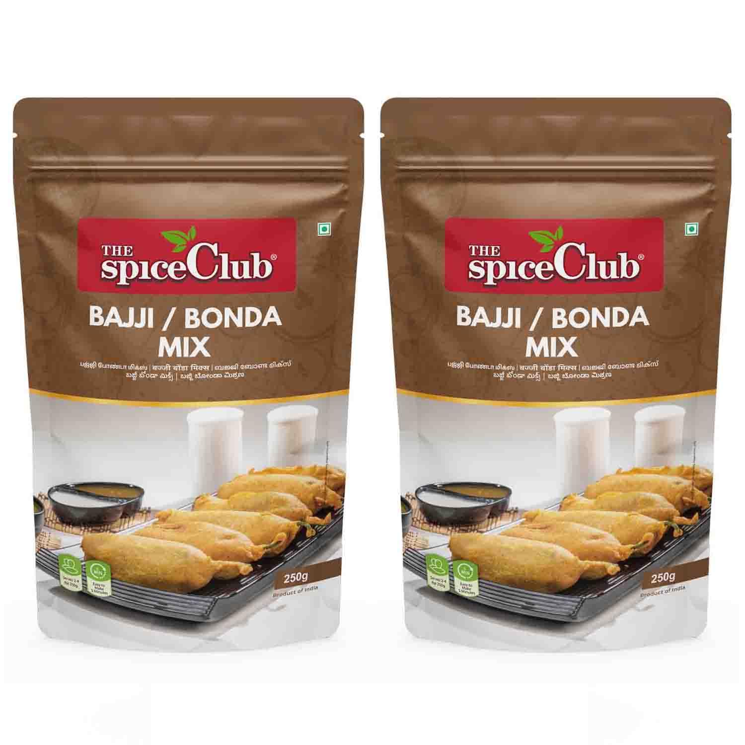 The Spice Club bajji Bonda Mix 250g -Pack of 2 : Amazon.in: Grocery ...