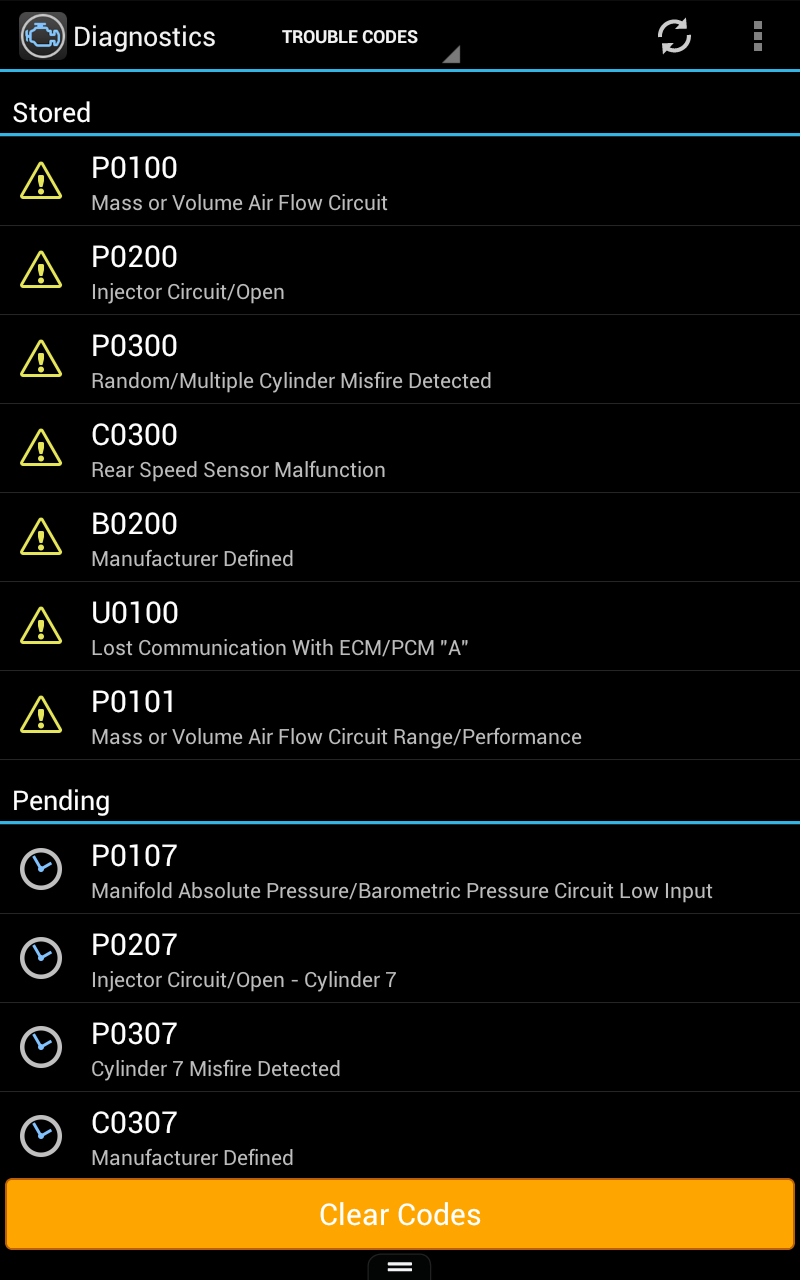 OBD Fusion (Car Diagnostics):Amazon.com:Appstore for Android