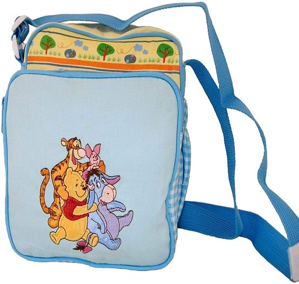 Disnet Winnie the Pooh Mini Nappy Bag- Ble : Amazon.com.au: Baby