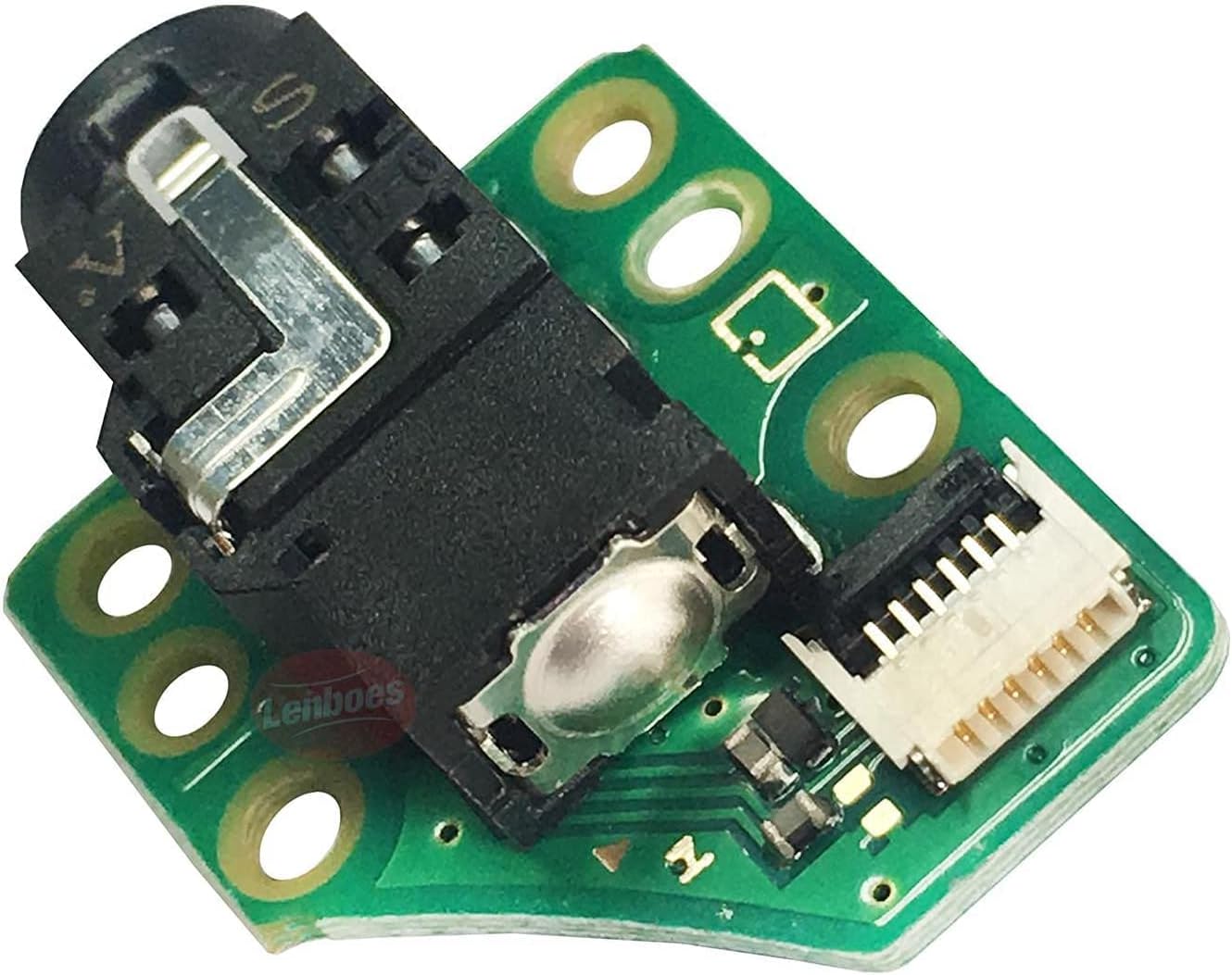 Amazon.com: Hallwayee Replacement 3.5mm Headphone Audio Jack Port with ...