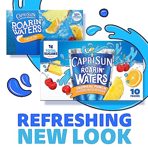 Snapklik.com : Capri Sun Roarin Waters Tropical Fruit Ready-to-Drink Juice