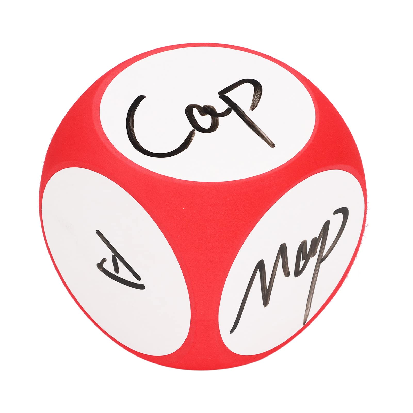 Buy Blank Dice, Portable EVA Dices for Kids Graffiti, Write Letters ...