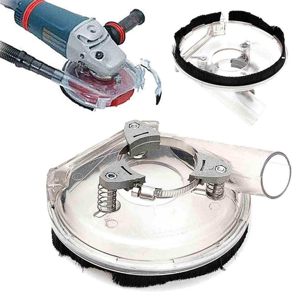 Buy Asdomo Surface Grinding Dust Shroud,Universal Dust Control ...