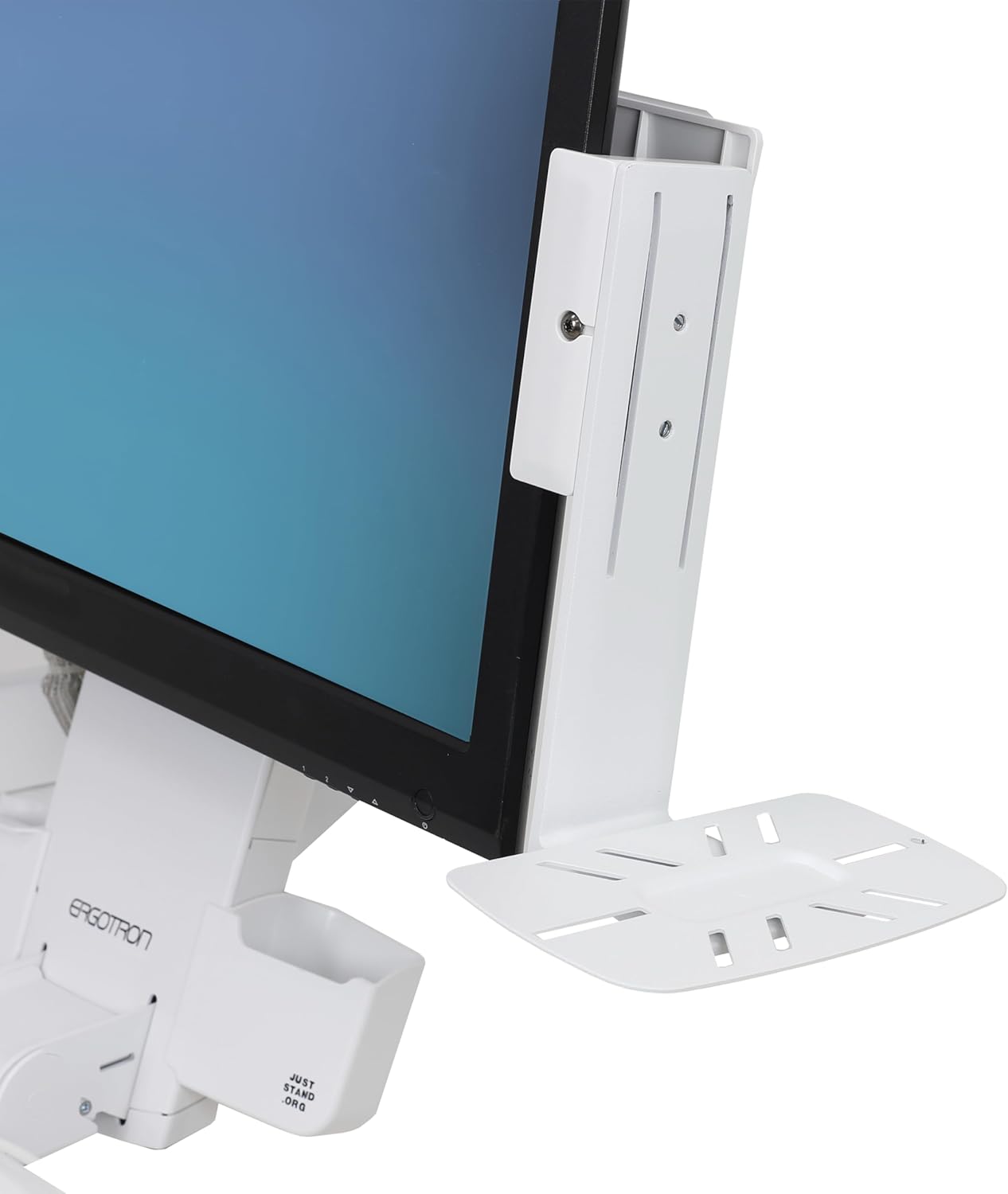 Amazon.com: Ergotron – Scanner Shelf VESA Mount – Add-on for VESA ...