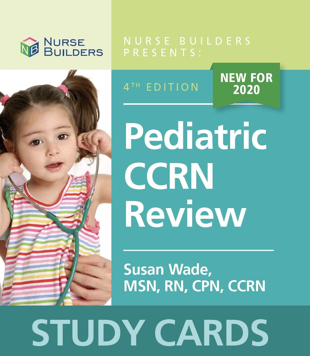 Amazon.com: Pediatric CCRN Review Study Cards (2020) 4th Edition ...