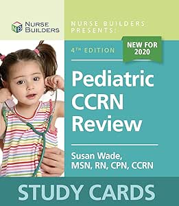 Amazon.com: Pediatric CCRN Review Study Cards (2020) 4th Edition ...