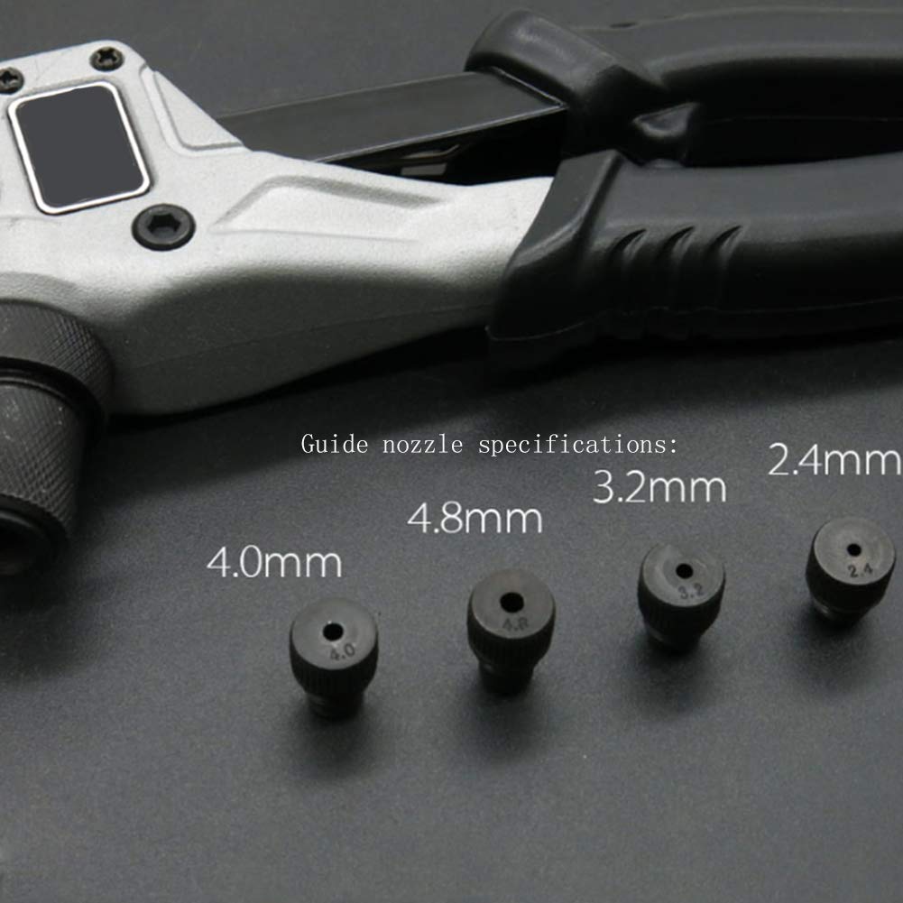 Tool SCREWFIX 18V Brushless Cordless Rivet Gun Automatic Blind Riveting ...