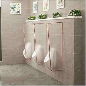 Urinal Screen Toilet Partition,Urinal Privacy Screen Panels, Wall-Mounted Urinal Partition ...