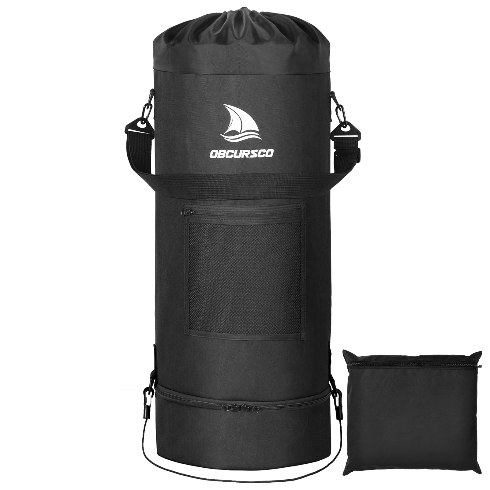 Snapklik.com : Boat Trash Can,100% Leakproof 900D Portable Garbage Bag ...