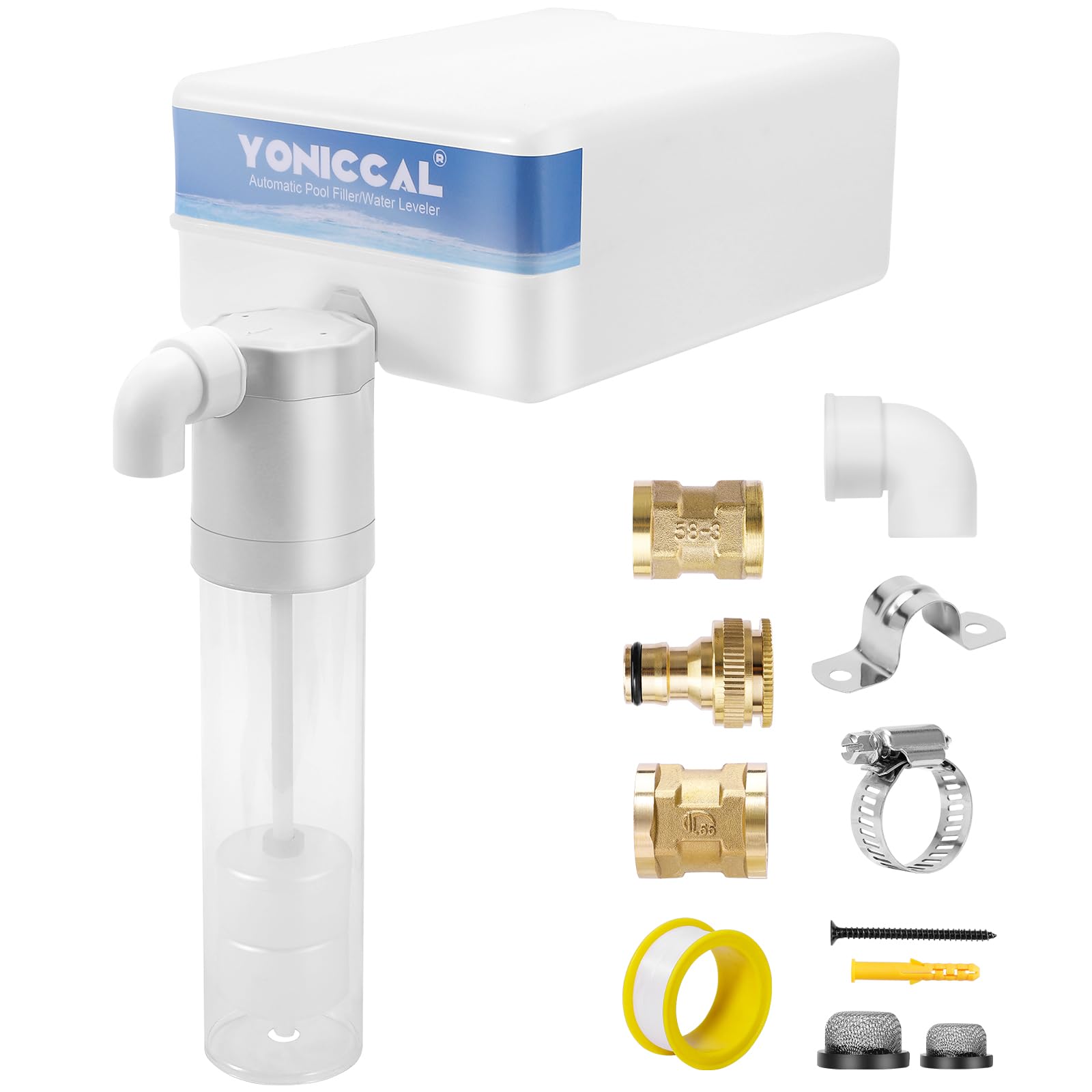 Amazon.com : Yoniccal Pool Filler Automatic Pool Fill Water Leveler ...