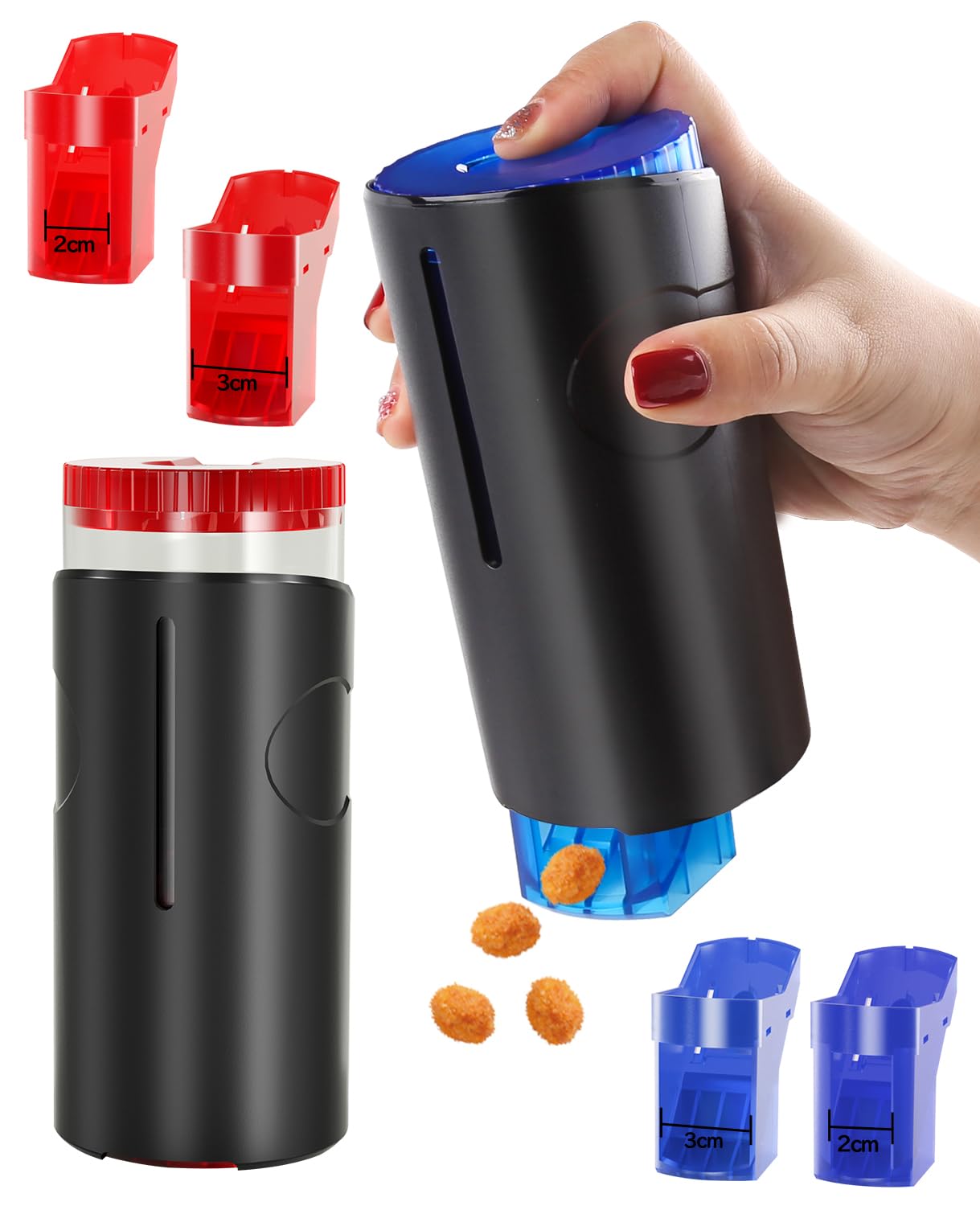 Shinmax Snack Dispenser, Portable Snack Dispenser Nuts Snack Dispenser ...