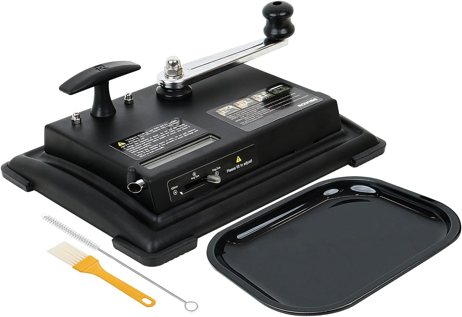 Amazon.com: LUCYCAZ Cigarette Rolling Machine - Tobacco Rolling Machine ...