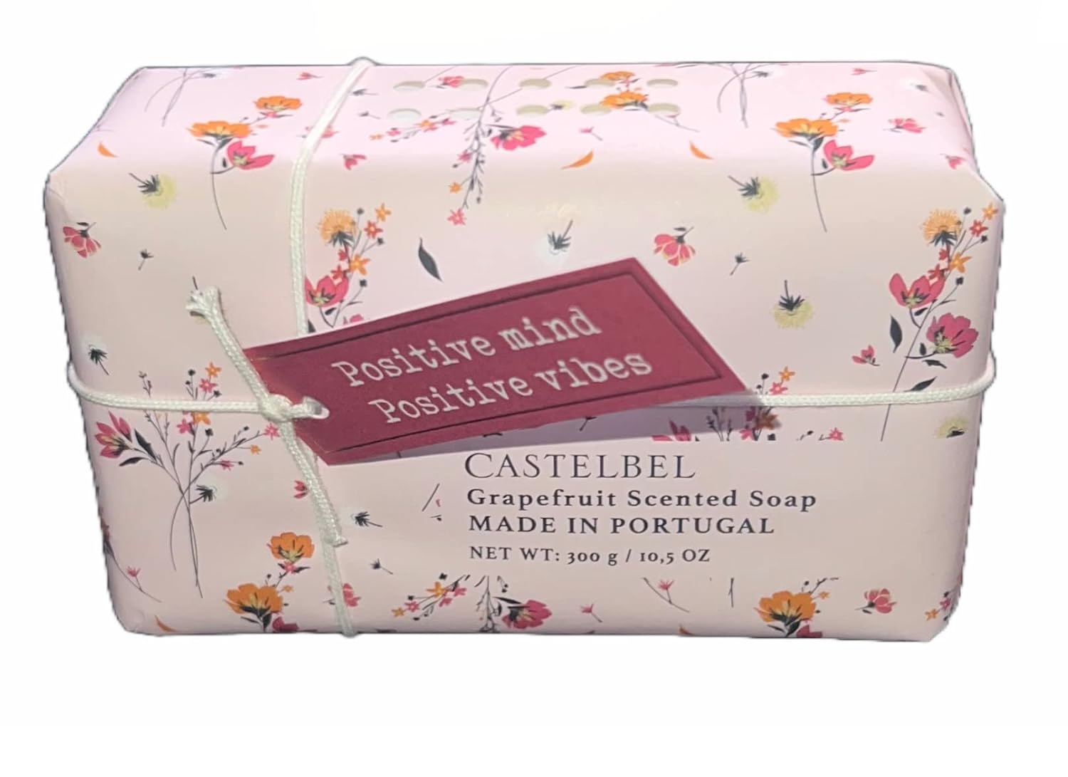 Amazon.com : Castelbel Porto Grapefruit Scented Soap 10.5oz : Beauty ...