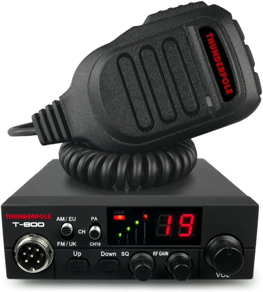 THUNDERPOLE T-X Portable CB Radio Handheld: Amazon.co.uk: Electronics ...