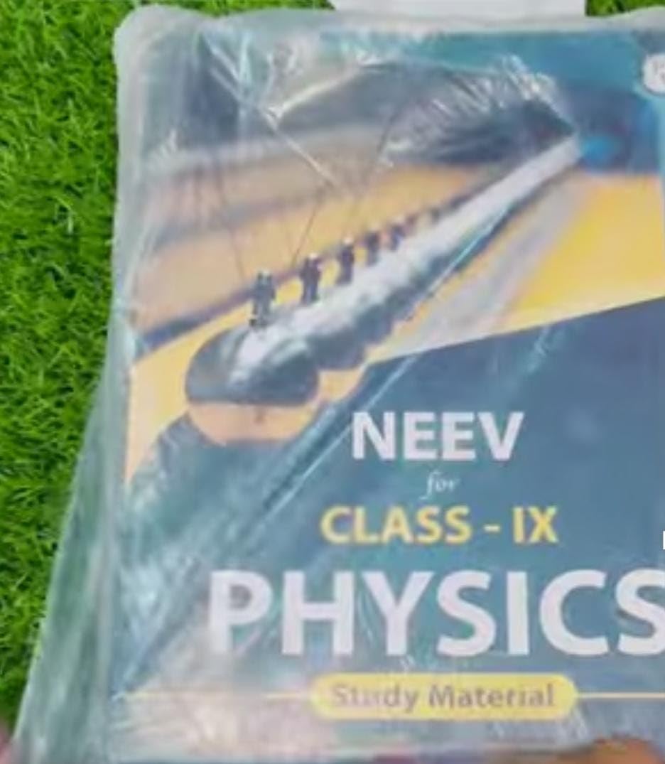 Physics Wallah Neev for Class 9th | Full Course Study Material Set ...