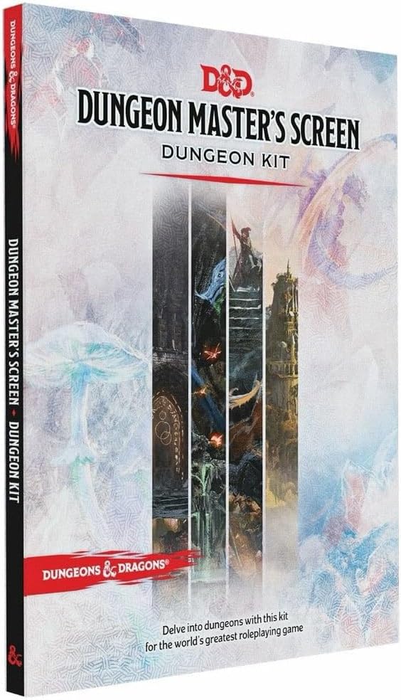 Amazon.com: D&D Dungeon Master’s Screen: Dungeon Kit (Dungeons ...