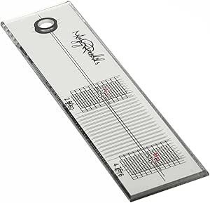 Amazon.com: Cartridge Alignment Protractor Stylus Turntable Record ...
