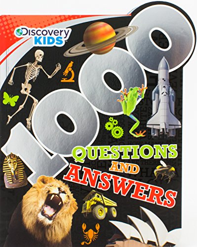 Discovery Kids 1,000 Questions and Answers | Amazon price tracker ...