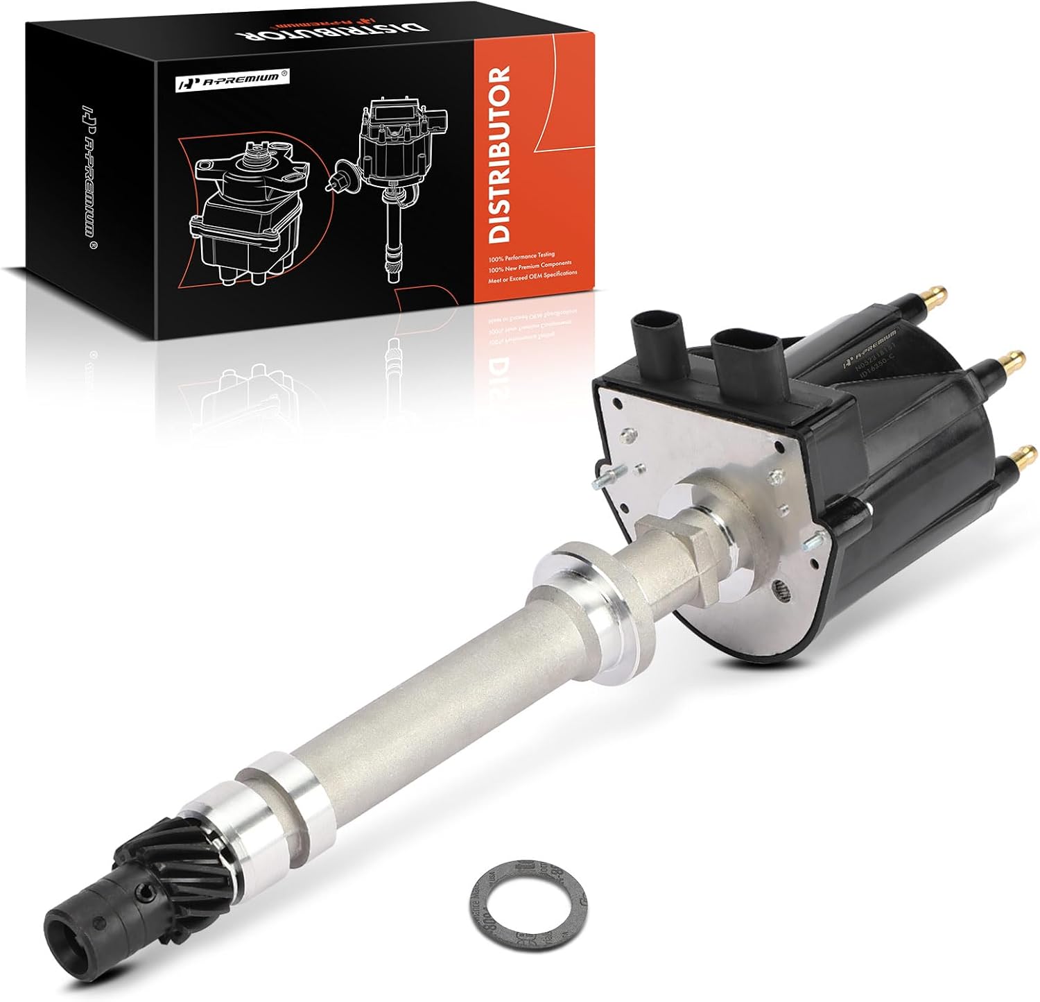 Amazon.com: A-Premium Ignition Distributor with Cap and Rotor ...