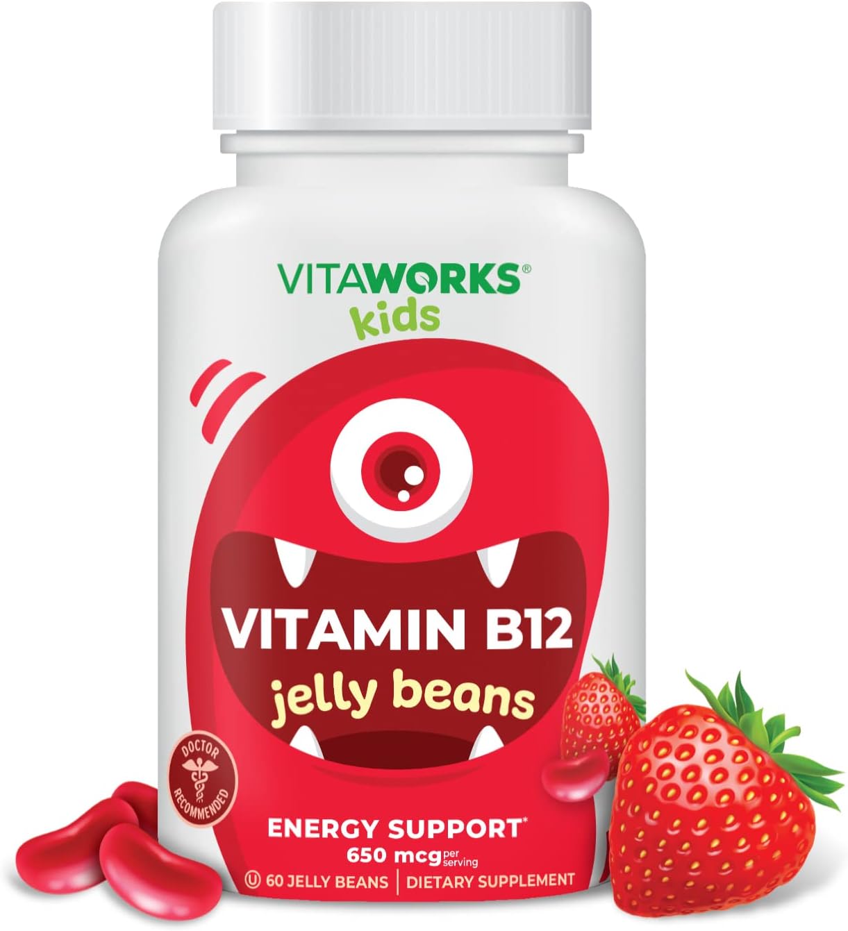Amazon.com: Viteey Vitamin B12 for Kids Gummies, 1000mcg - Metabolism ...