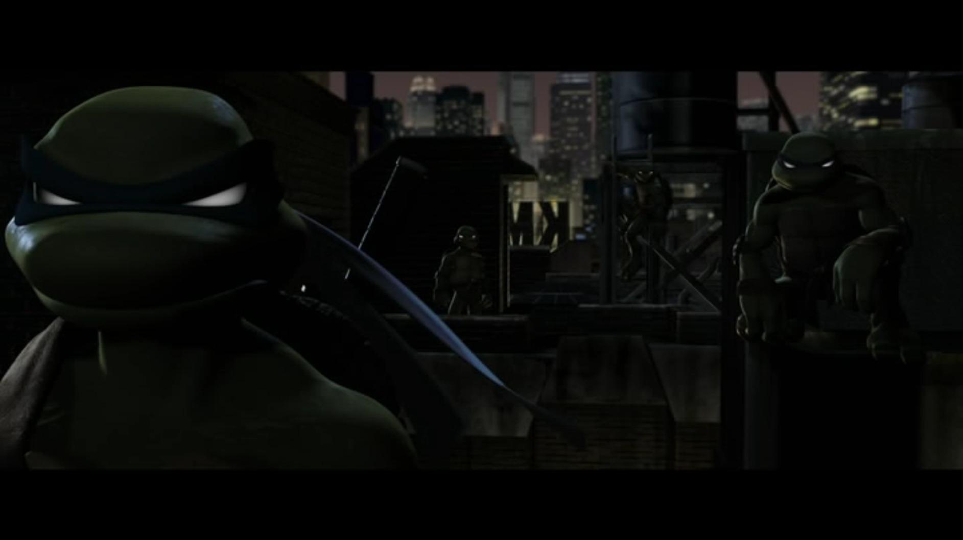 Amazon.com: TMNT (HD DVD/DVD Combo) : Patrick Stewart, Mako, Chris ...