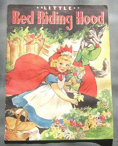 Little Red Riding Hood (Merrill Linen-like Book No. 3433): n/a: Amazon ...