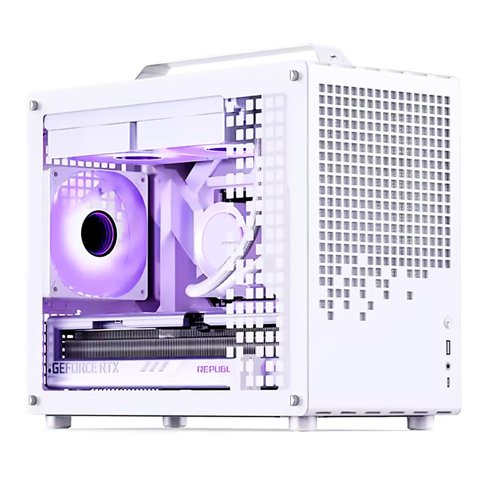 Amazon.com: Z20 Portable Computer Case, Micro-ATX Mini-ITX Tower Unique ...