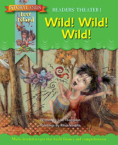 Storylands: Lost Island Readers Theater: Wild! Wild! Wild! : Amazon.co ...