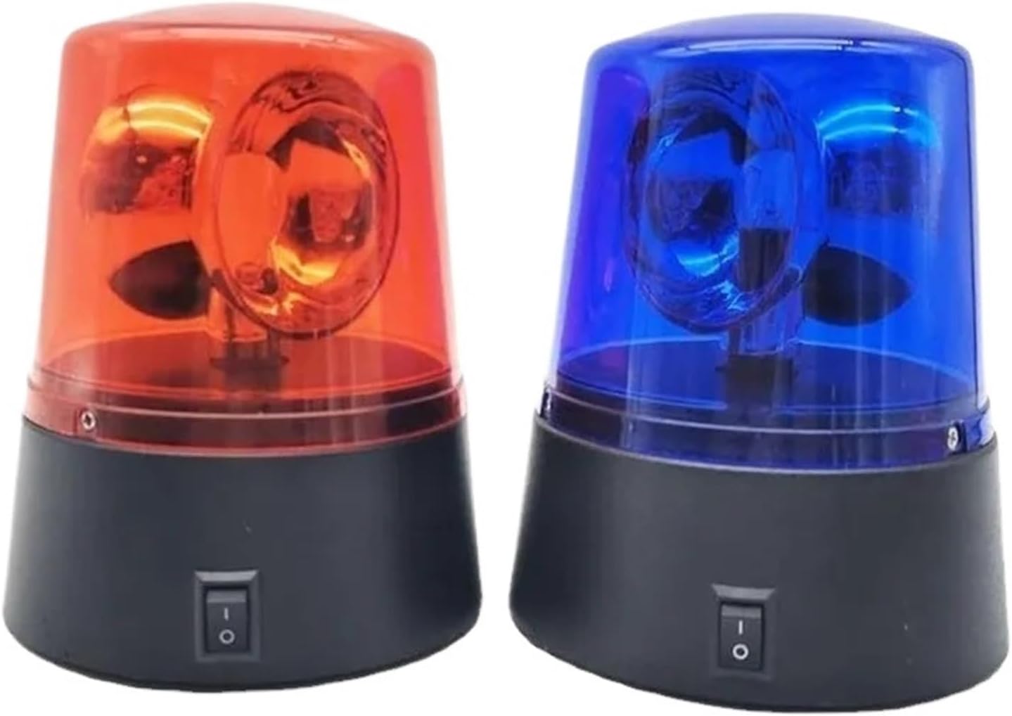 QLYUEUI 1pc Flasher Police Lights Car Emergency Beacon Party Rotating ...