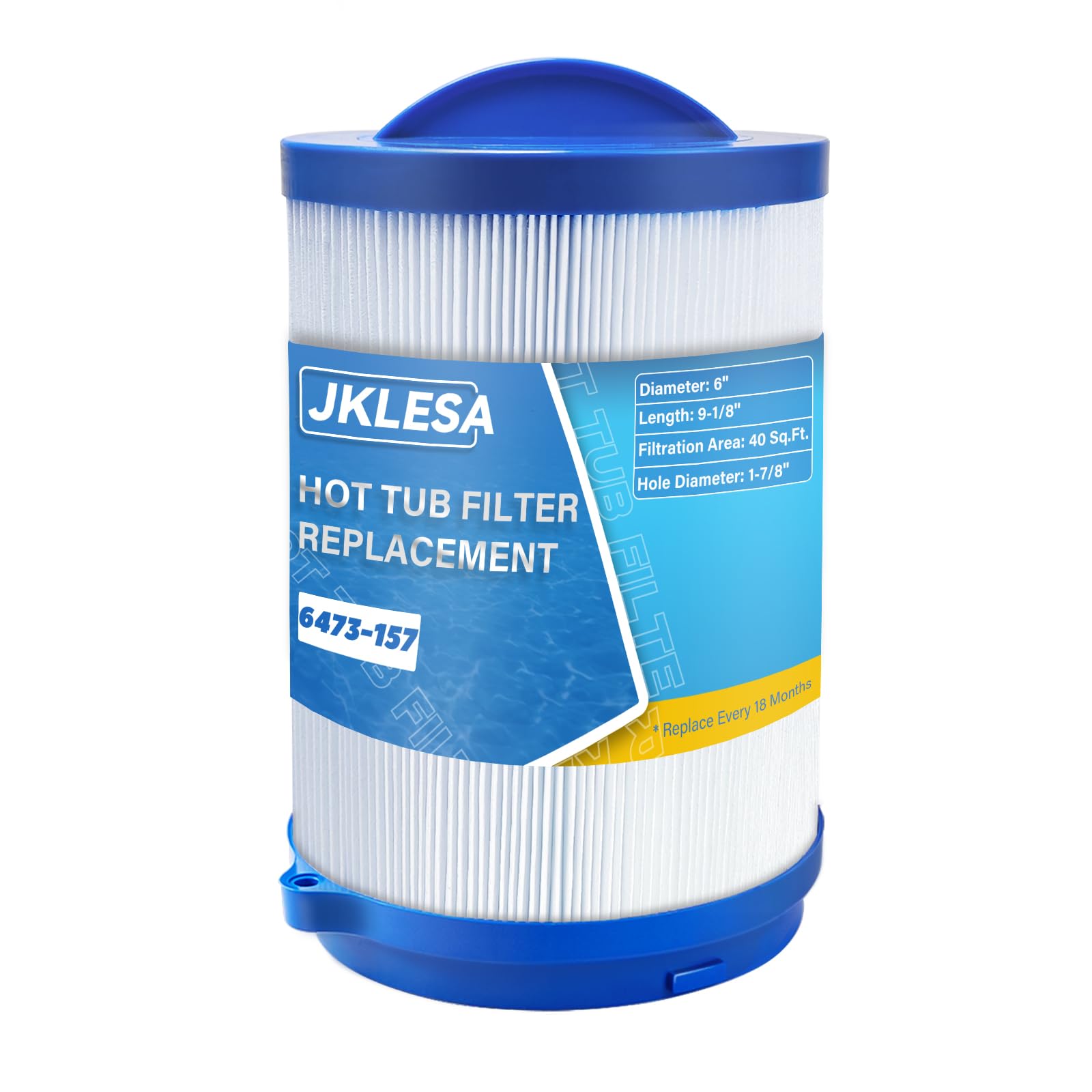Amazon.com: 6473-157 Hot Tub Filter, 40 Sq. Ft. Top Filter Replacement ...