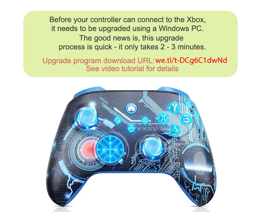 Snapklik.com : LED Wireless Controller For Xbox Series XS, Xbox One XS ...