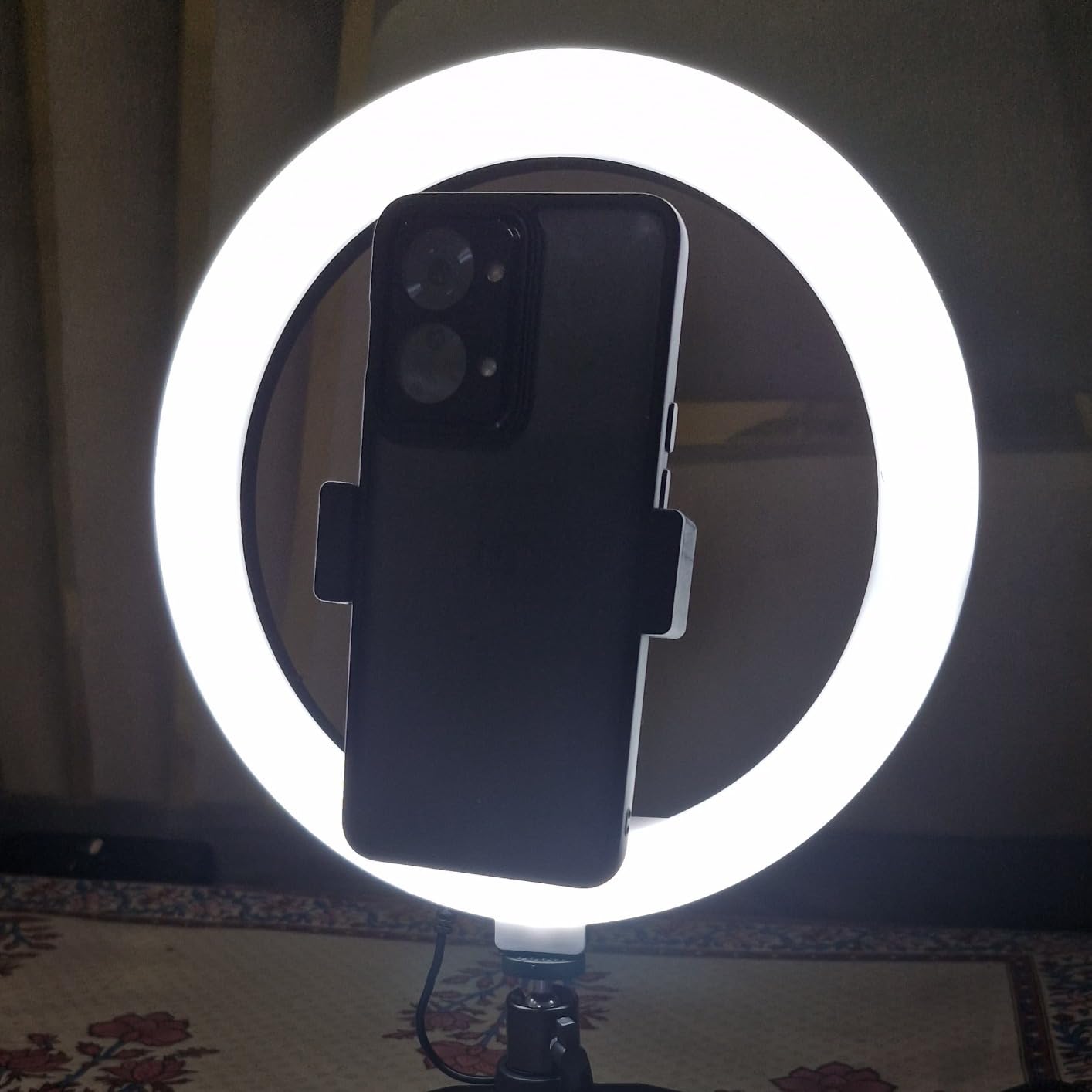 Buy Amazon Basics 12-inch RGB Ring Light with Mini Tripod Stand | 18 ...