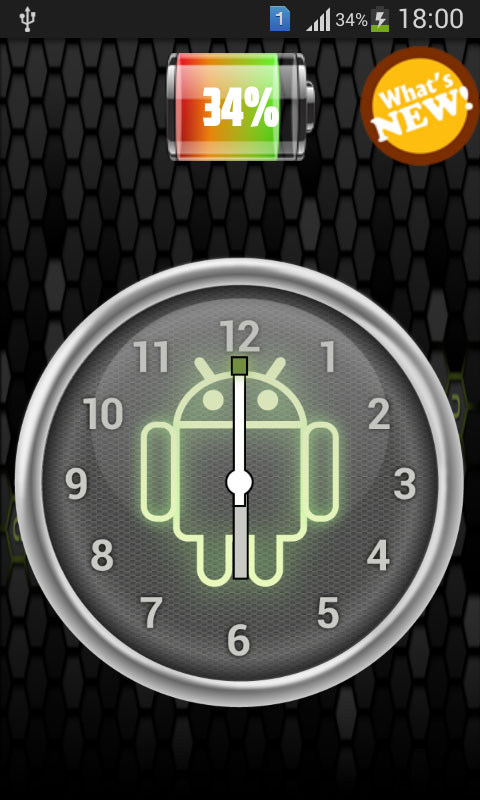 Android Clock-1:Amazon.in:Appstore for Android