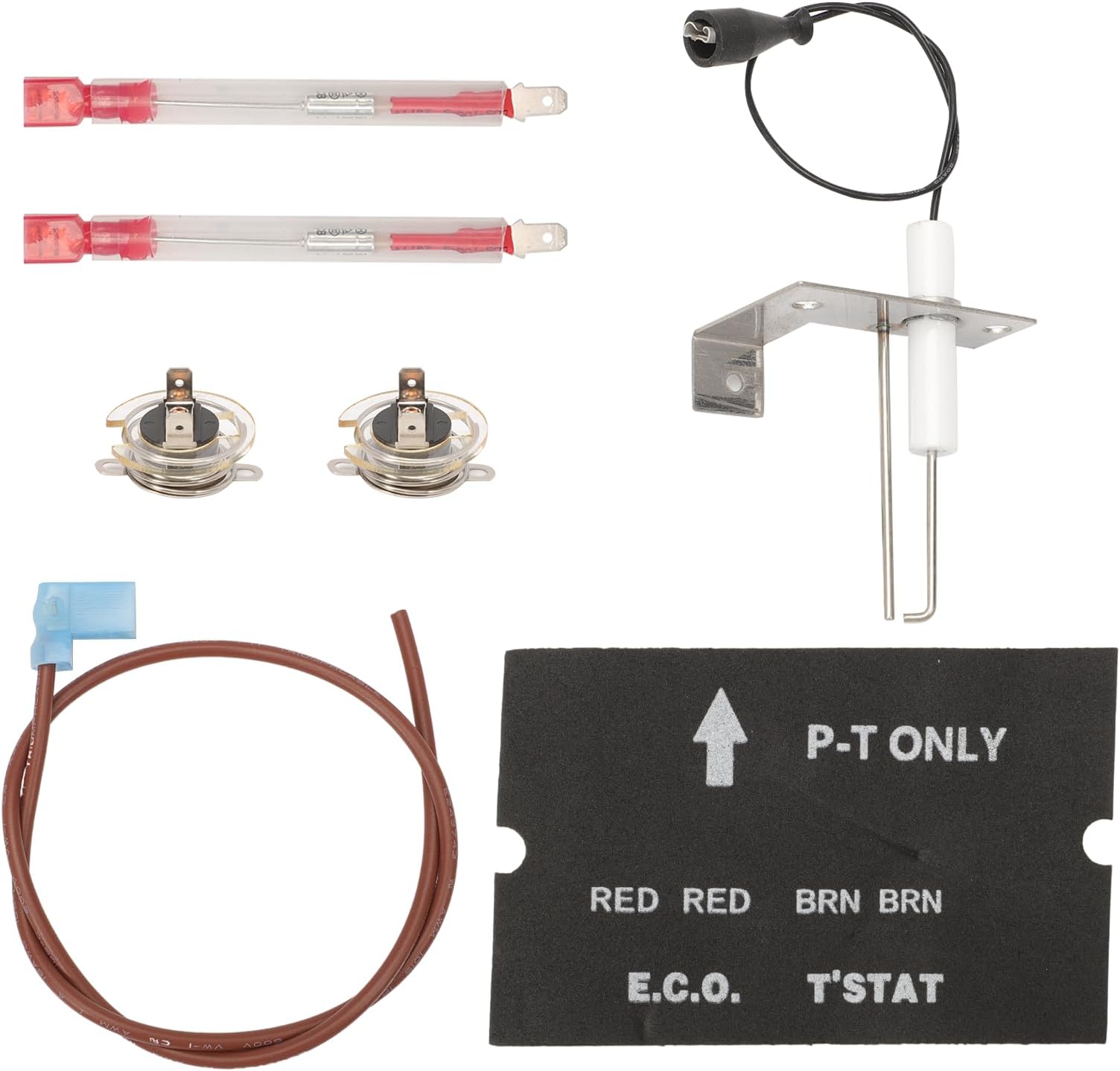 Amazon.com: Dreyoo RV Water Heater Thermal Cutoff with ECO Thermostat ...