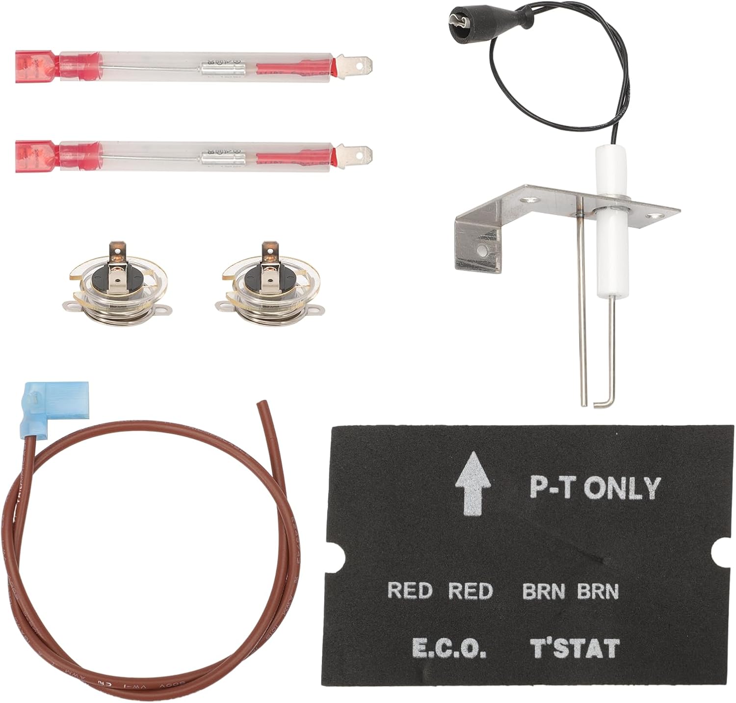 RV Water Heater Thermal Cutoff Assembly Kit (with Water Heater Igniter ...