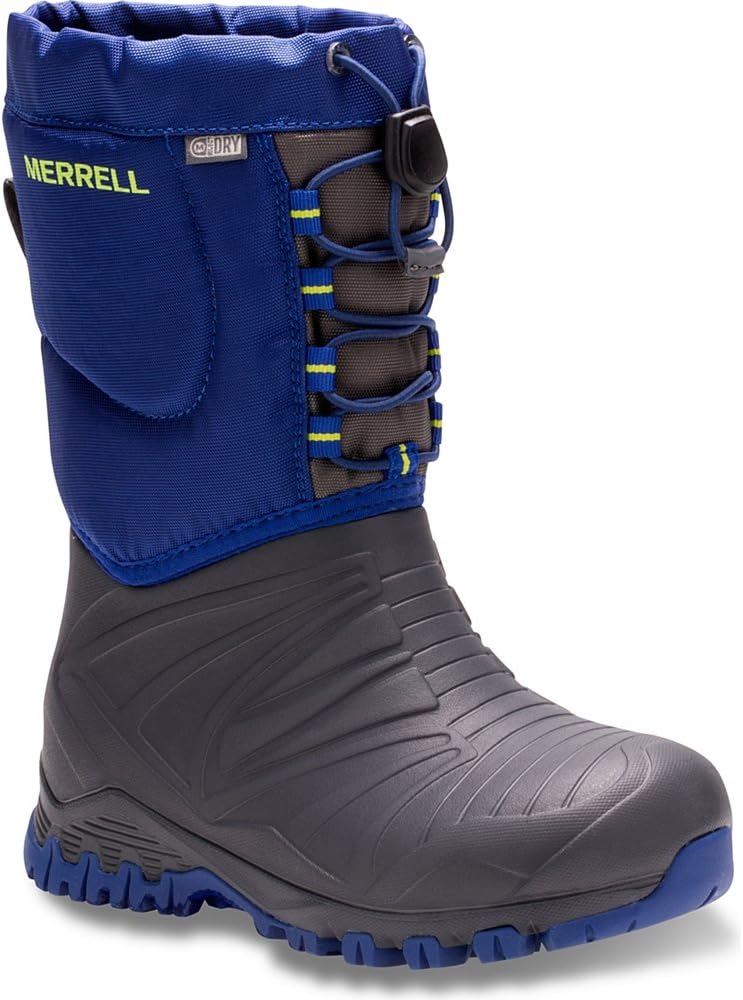 Amazon.com: Merrell Snow Quest Lite Waterproof Snow Boot (Little Kid ...